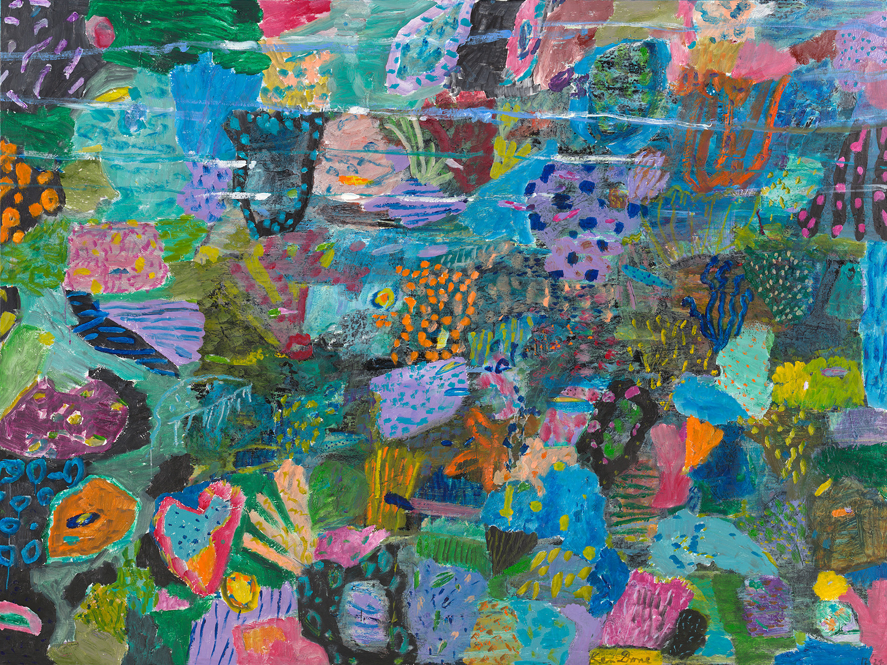 Ken Done - Australian artist - limited edition prints, swimwear, books and accessories.